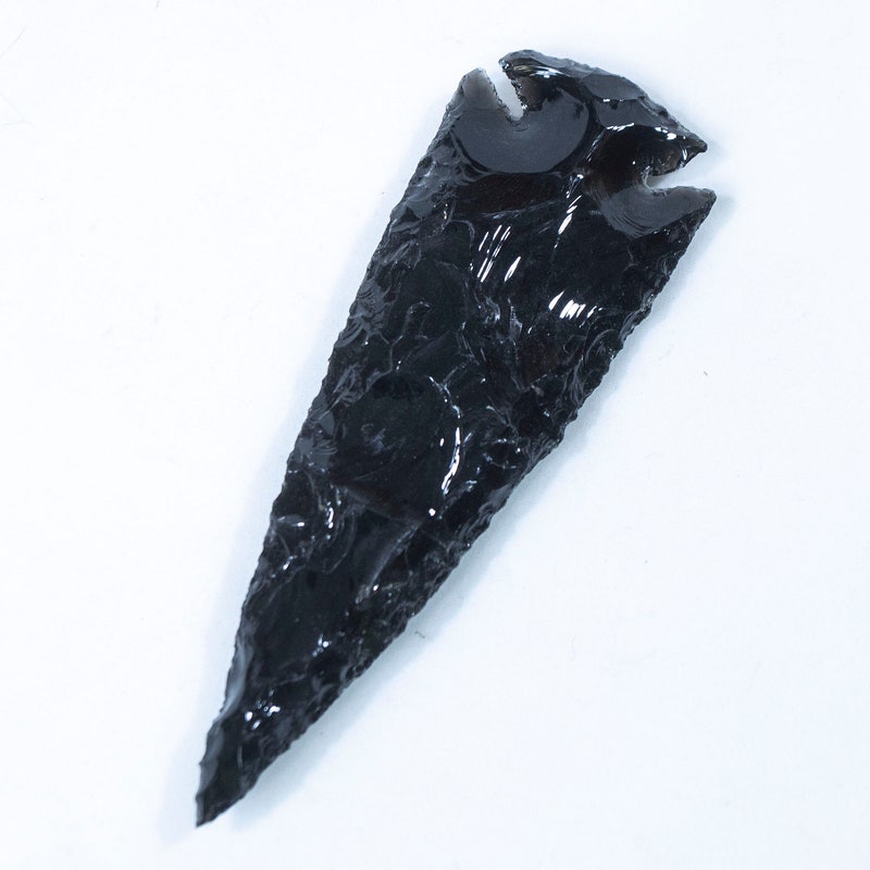 Obsidian Arrowheads - Etsy