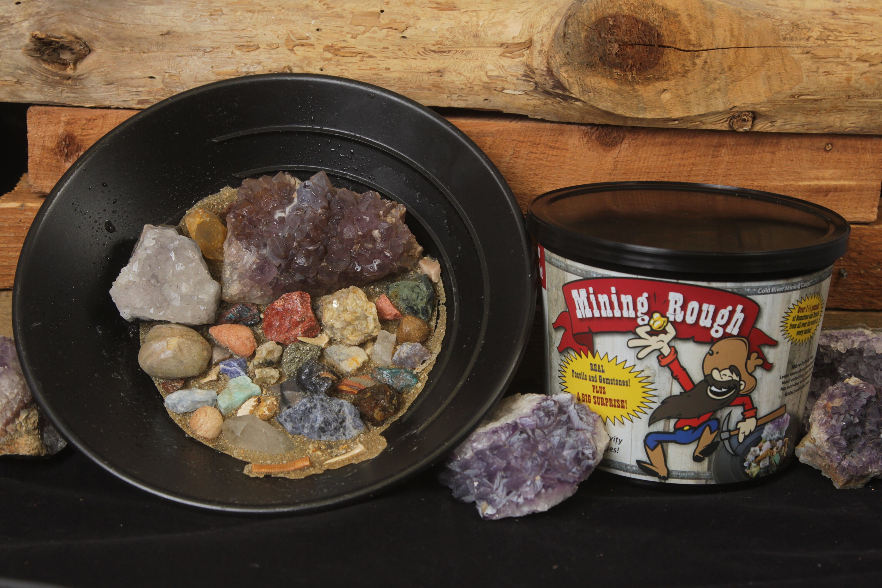 Big Bucket Plus Surprise Gemstone Mining Bucket - Etsy Australia