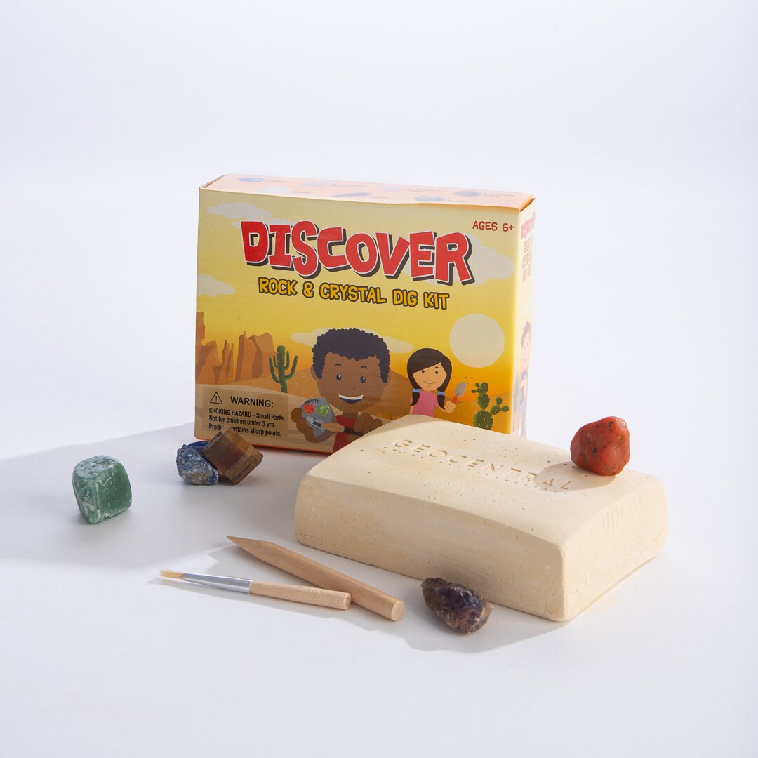 Dig Kit, Excavation Kit: Discover Rocks and Minerals - Etsy