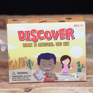 Dig Kit, Excavation Kit: Discover Rocks and Minerals - Etsy