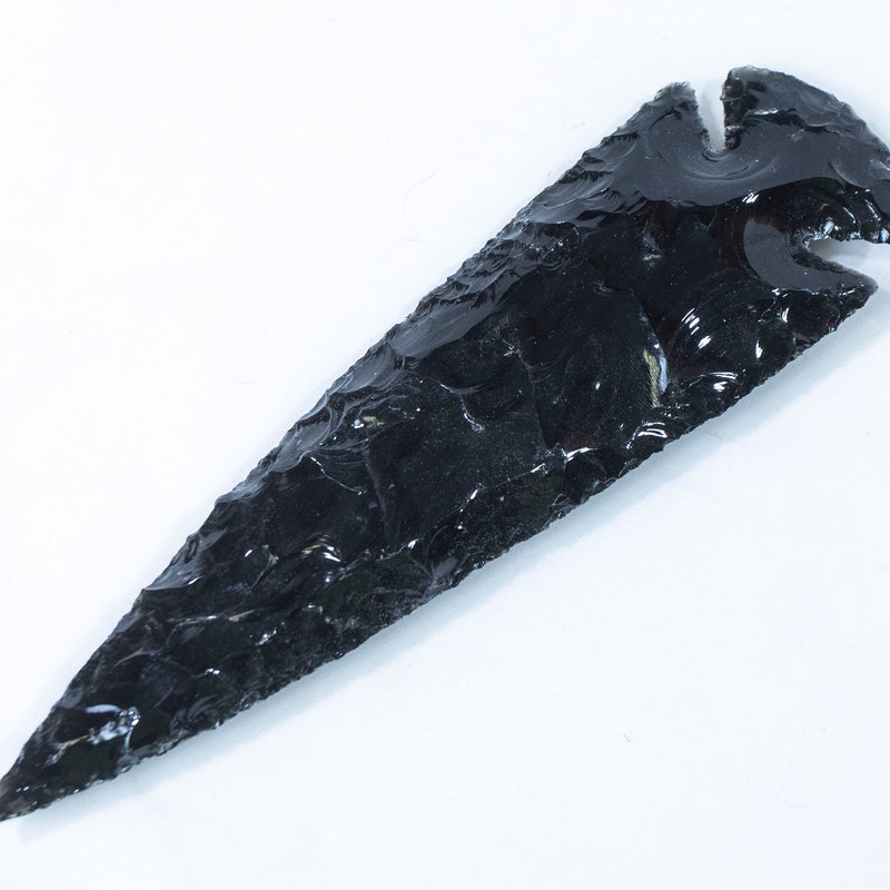 Obsidian Arrowheads - Etsy