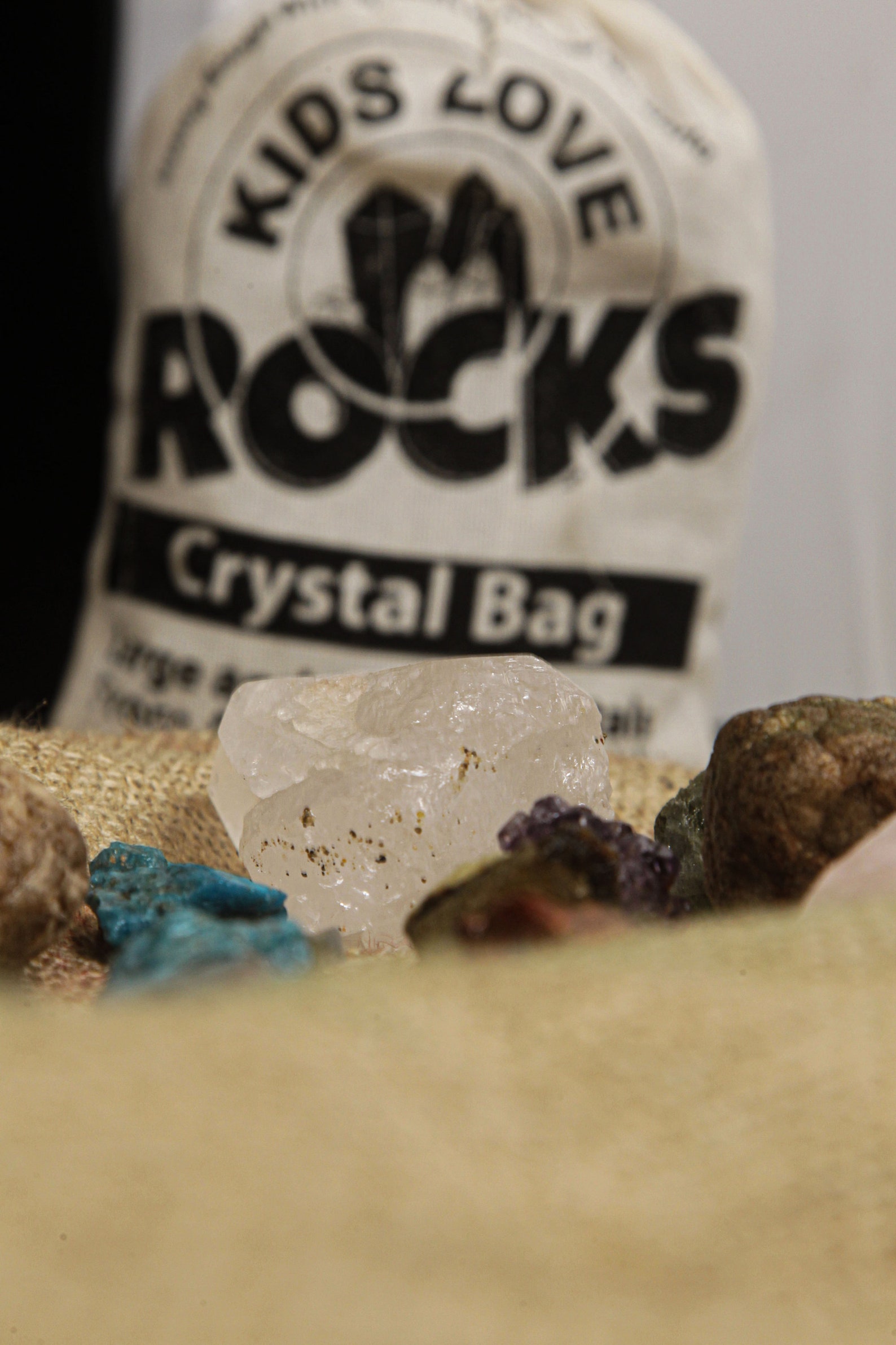 Large Crystal Bag Crystal Mining Bag | Etsy