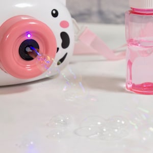Bubble Camera (assorted ADORABLE Animal Faces) - Etsy