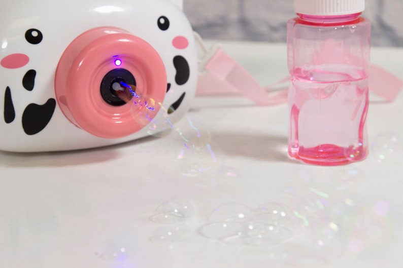 Bubble Camera (assorted ADORABLE Animal Faces) - Etsy