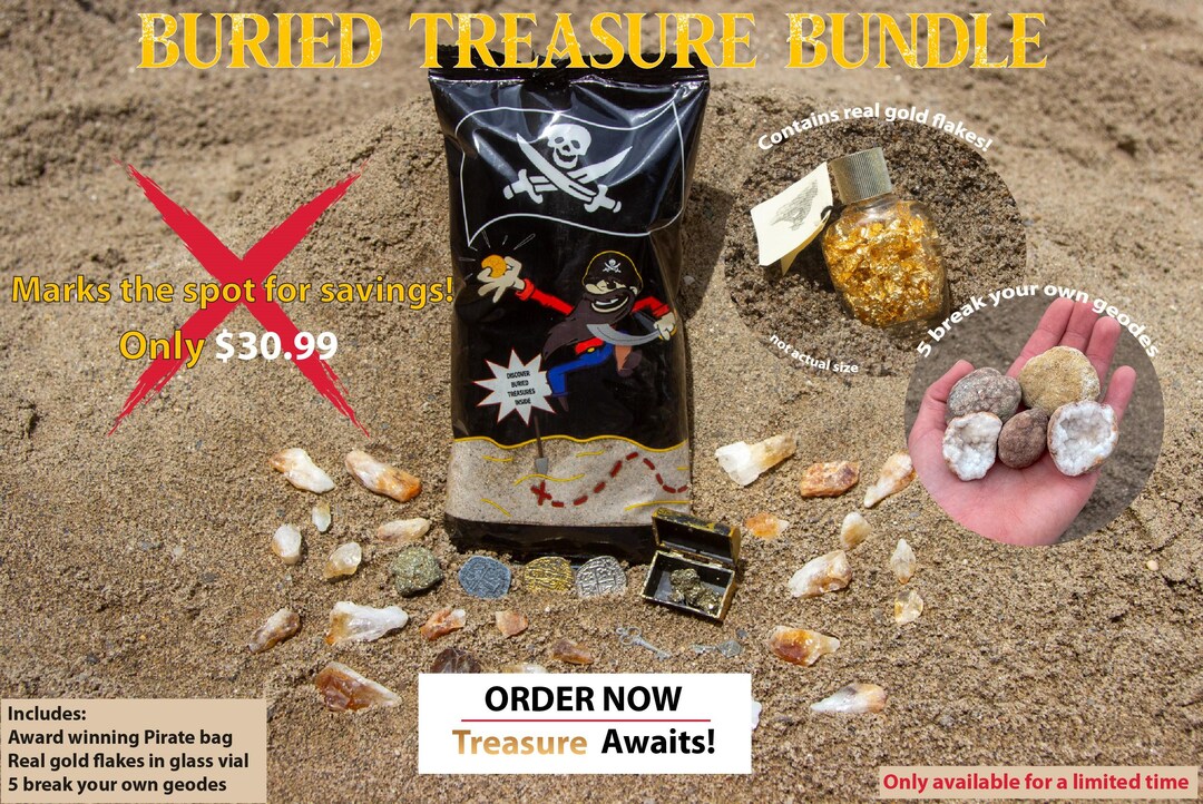 Buried Treasure Bundle - Etsy