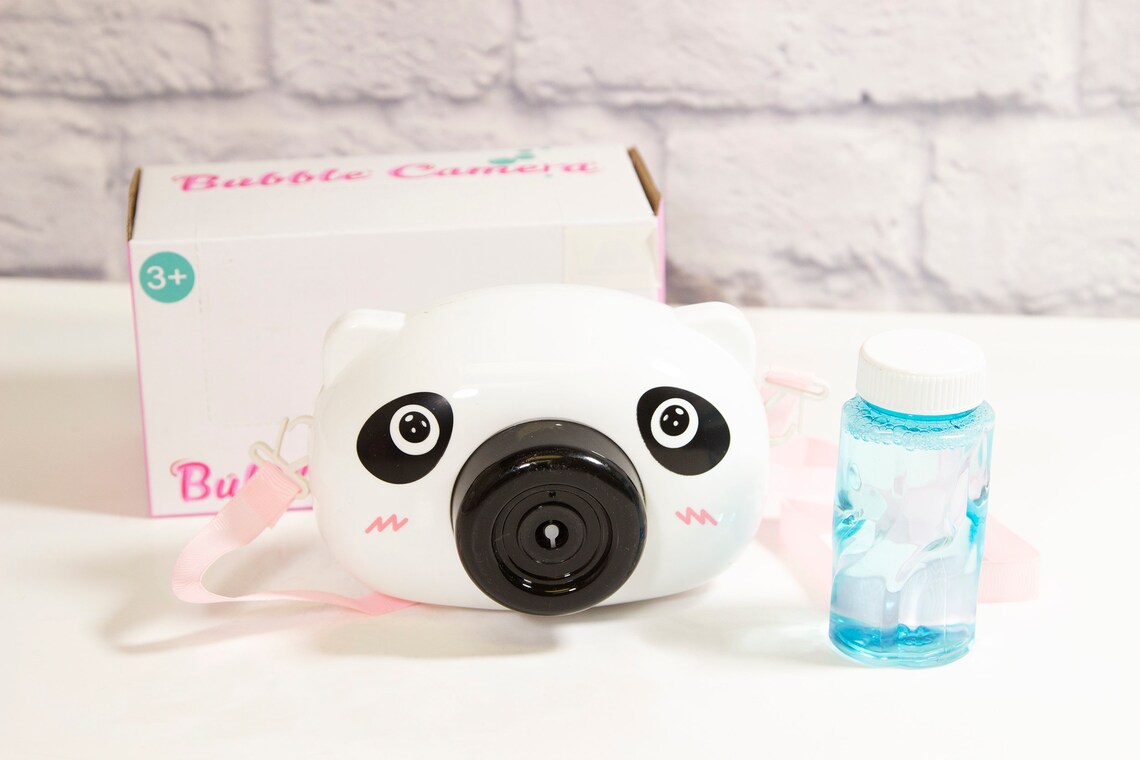 Bubble Camera assorted ADORABLE Animal Faces - Etsy