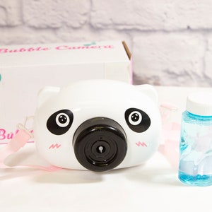 Bubble Camera (assorted ADORABLE Animal Faces) - Etsy