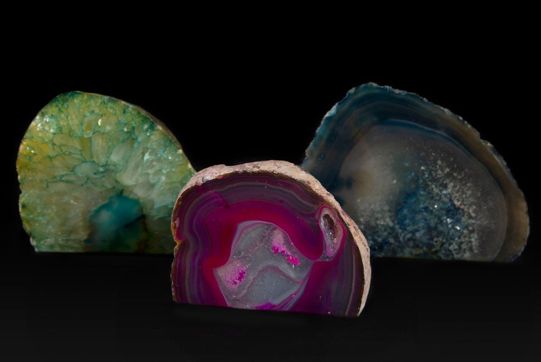 Assorted Small Agate Ends (individual Piece or Two) - Etsy