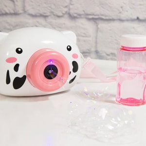 Bubble Camera (assorted ADORABLE Animal Faces) - Etsy