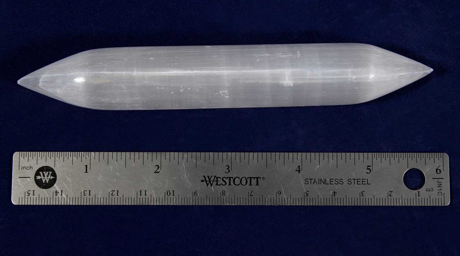 Selenite Double Sided Point Wands Double Terminated Wand - Etsy