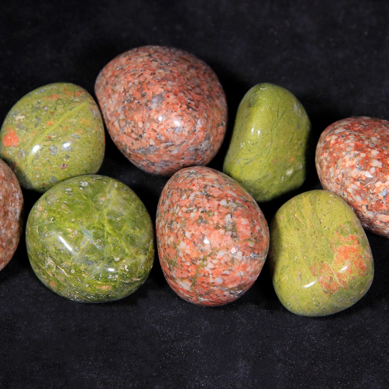 Unakite - Etsy
