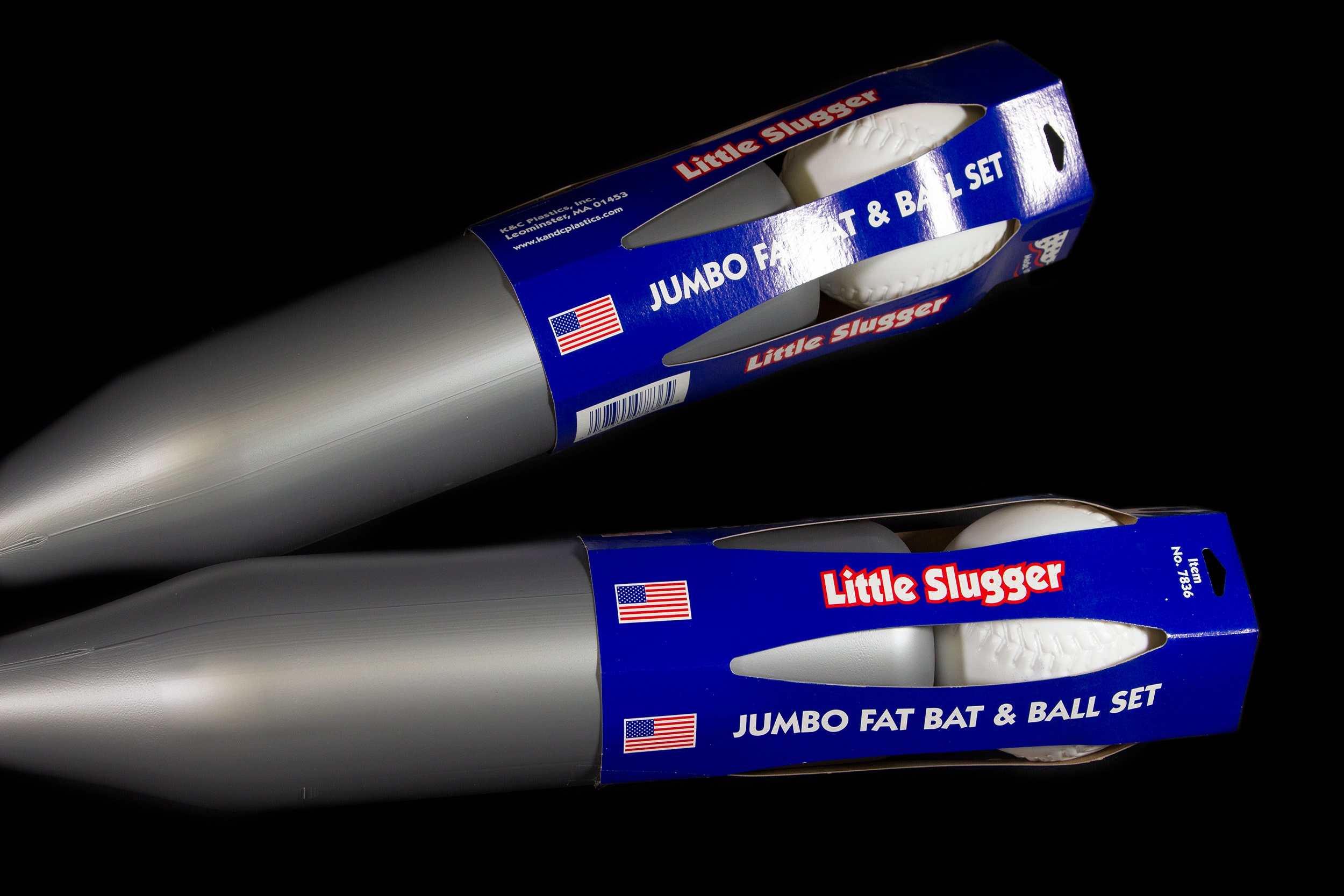 Jumbo Fat Bat and Ball Set - Etsy