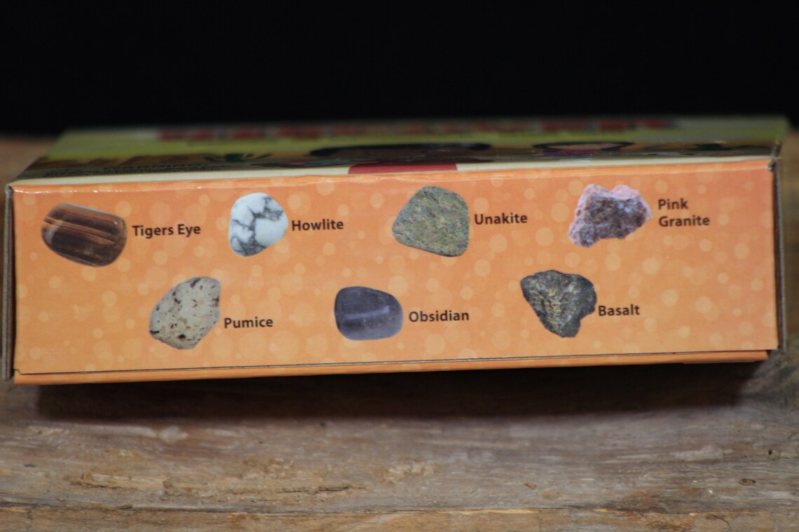Dig Kit Excavation Kit: Discover Rocks and Minerals - Etsy