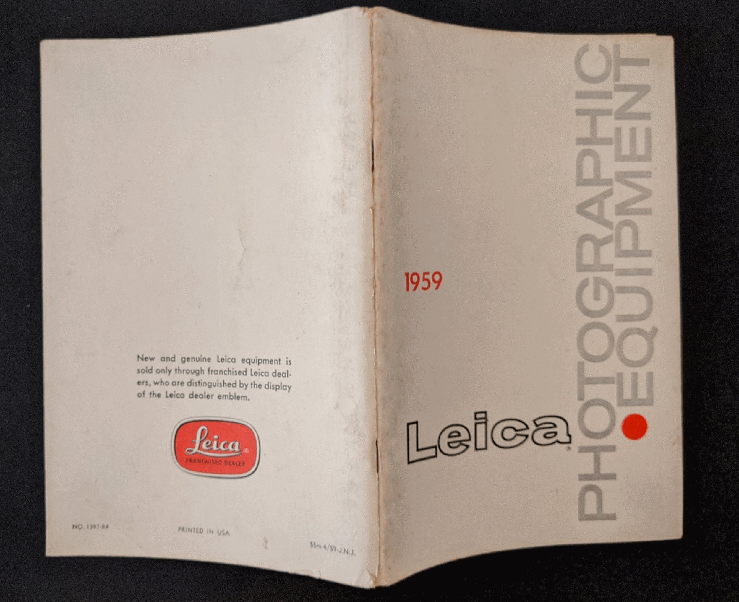 Collection of 5 Camera and Photographic Equipment Catalogs - Etsy