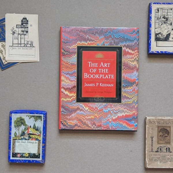 Vintage Book Plates - Etsy