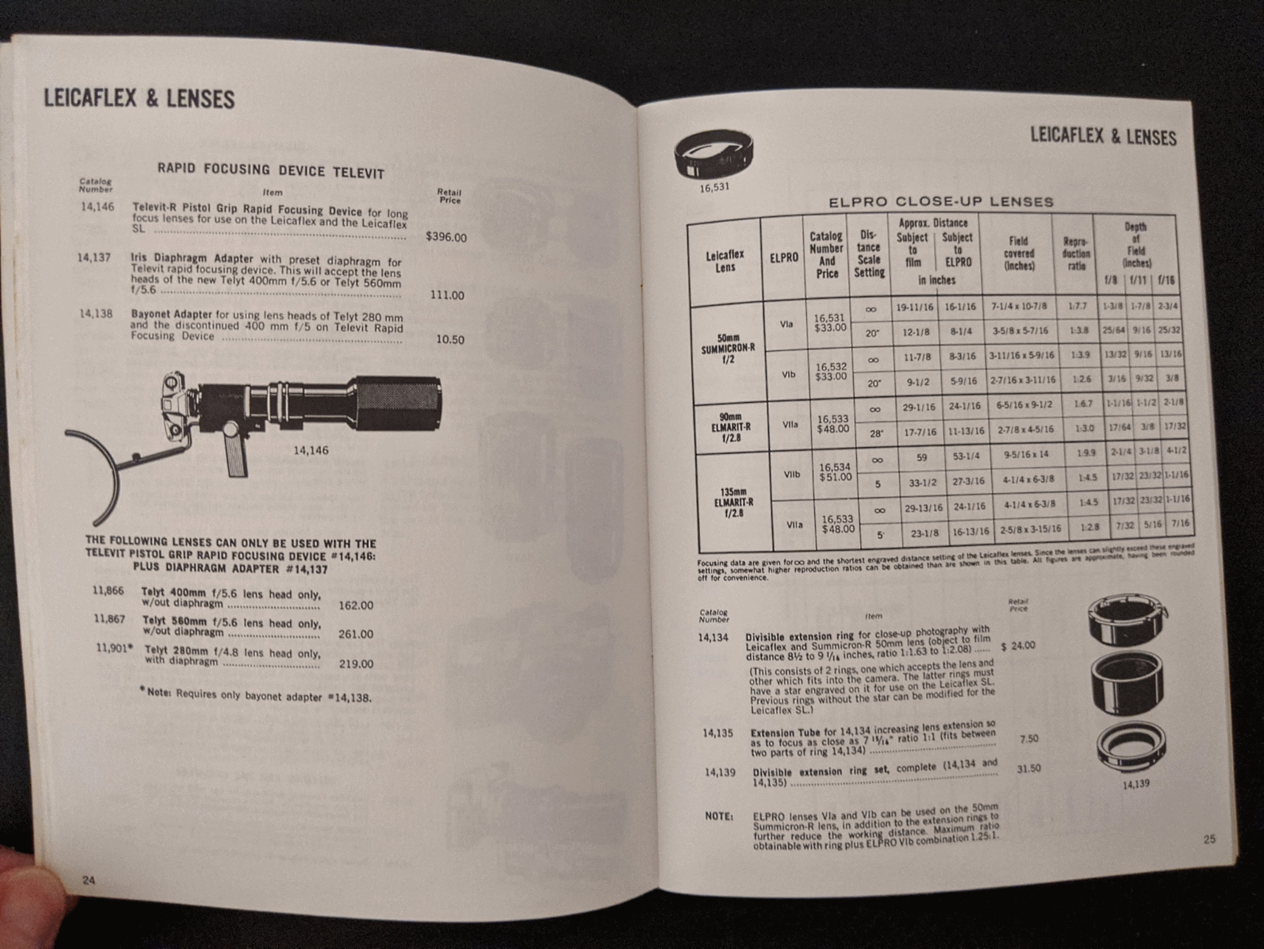 Collection of 5 Camera and Photographic Equipment Catalogs - Etsy