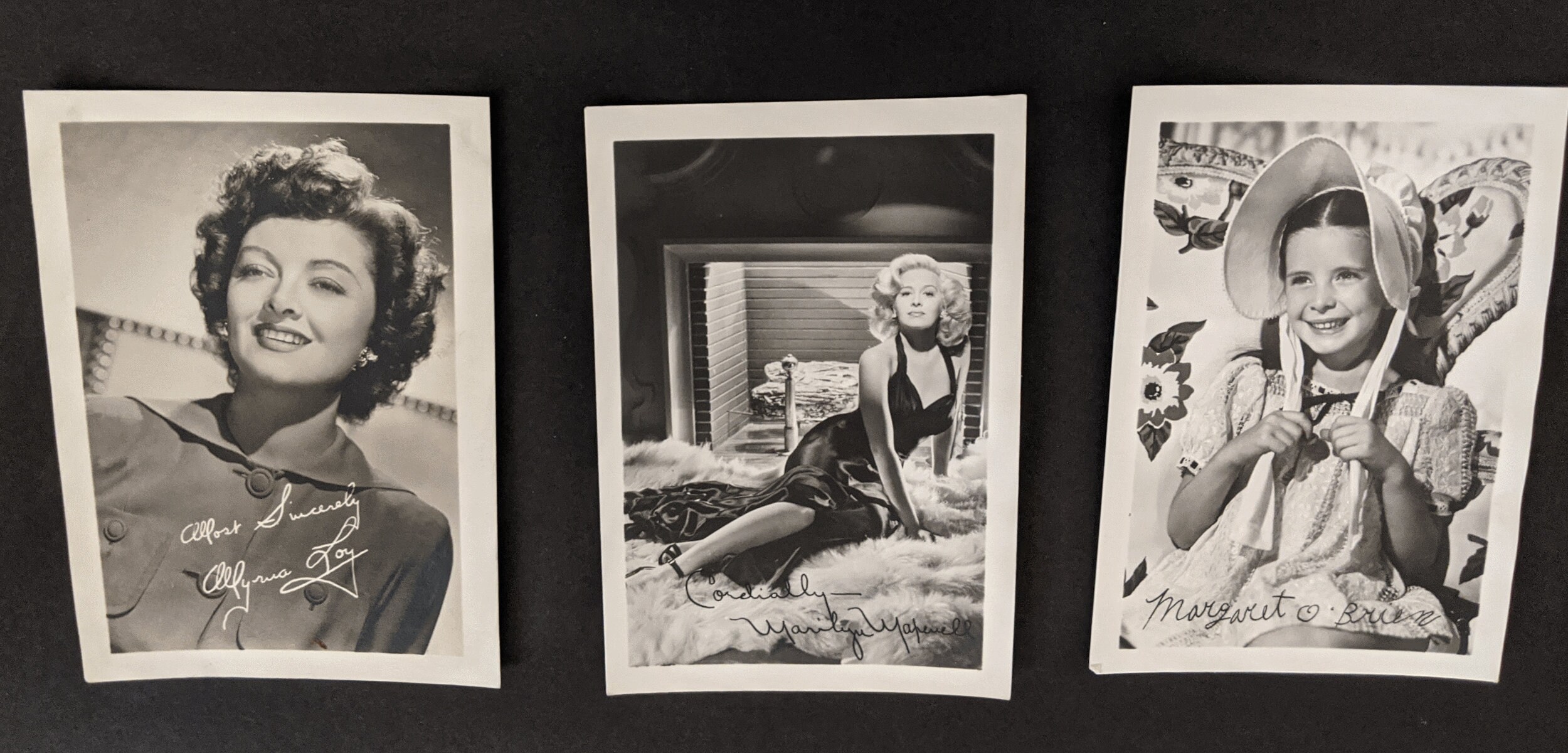 1940's Movie Star Photo Cards Auto-signed Lot of 13 Cards. - Etsy