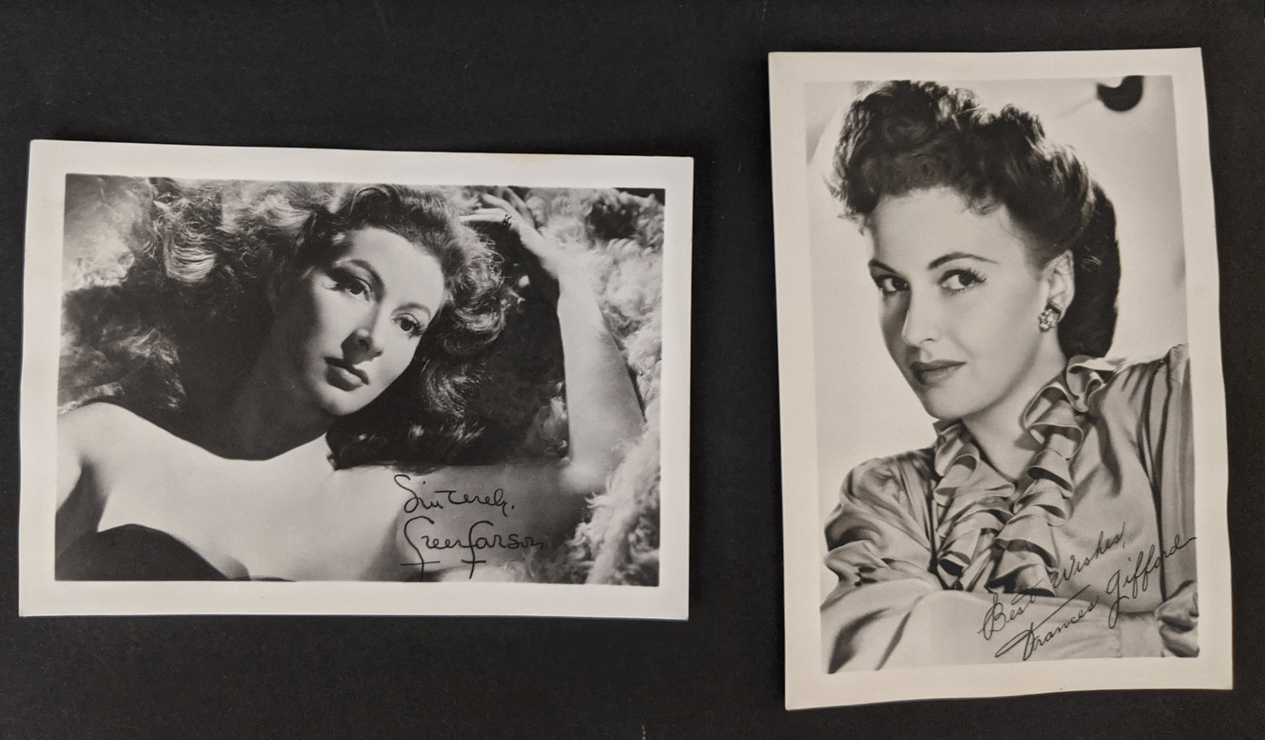 1940's Movie Star Photo Cards Auto-signed Lot of 13 Cards. - Etsy