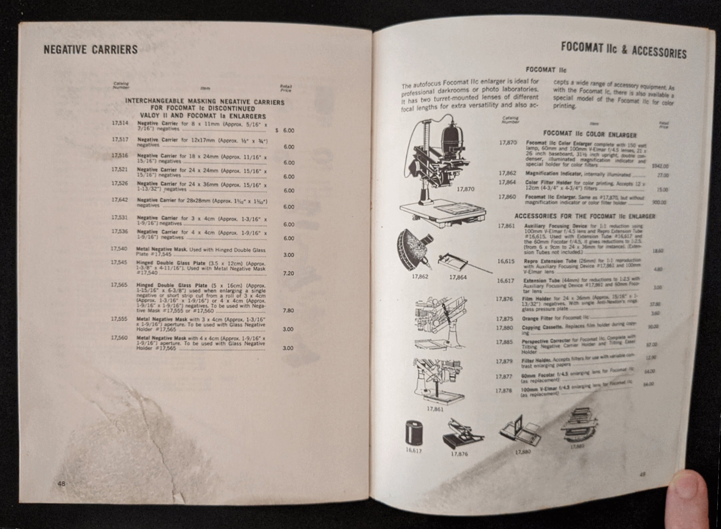 Collection of 5 Camera and Photographic Equipment Catalogs - Etsy