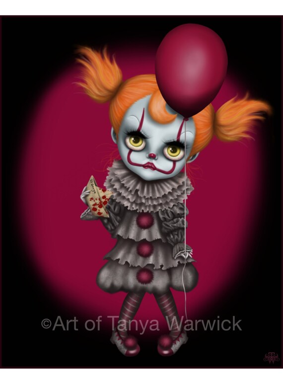 Pennywise The Clown They All Float Down Here