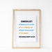 Bluey Checklist Digital Print Bluey Quote Print Kids Room Decor ...