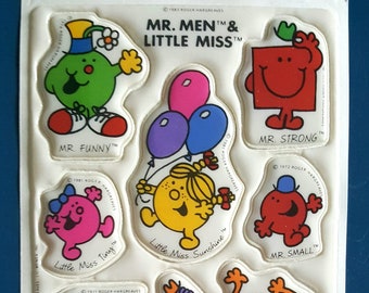 Mr Men Little Miss | Etsy