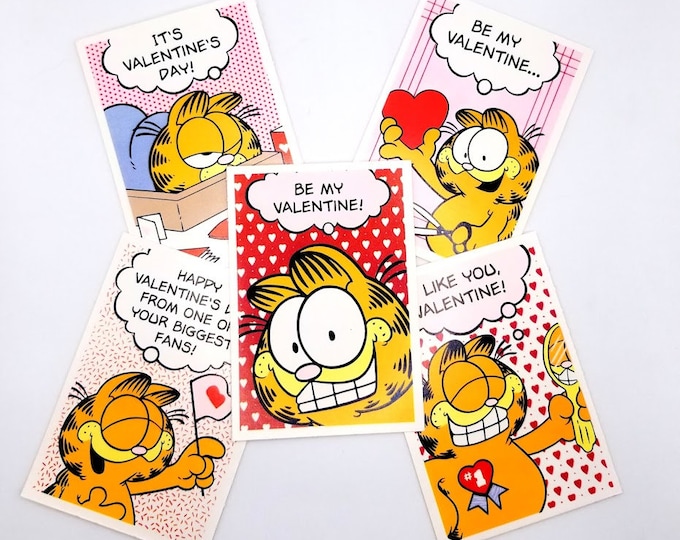 Vintage Garfield Collectors Two Deck Card Tin - Etsy