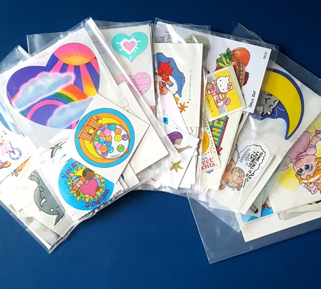 Mystery Sticker Pack - Etsy