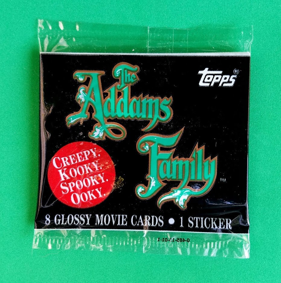 Addams Family Trading Cards - Etsy