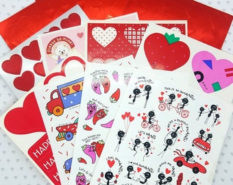 Hallmark Stickers - Etsy