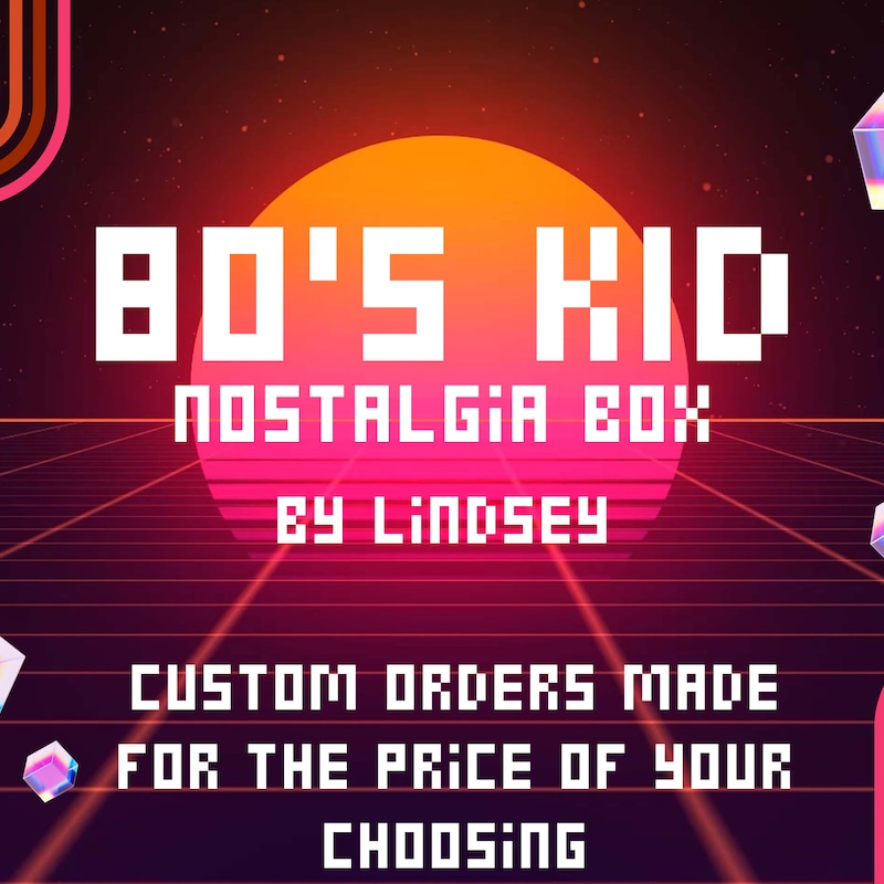 80s Box - Etsy