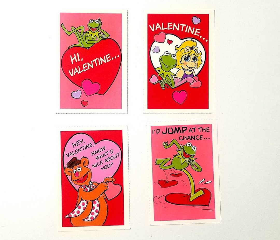 Vintage Muppets Valentines - Etsy