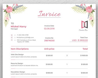 Invoices | Etsy