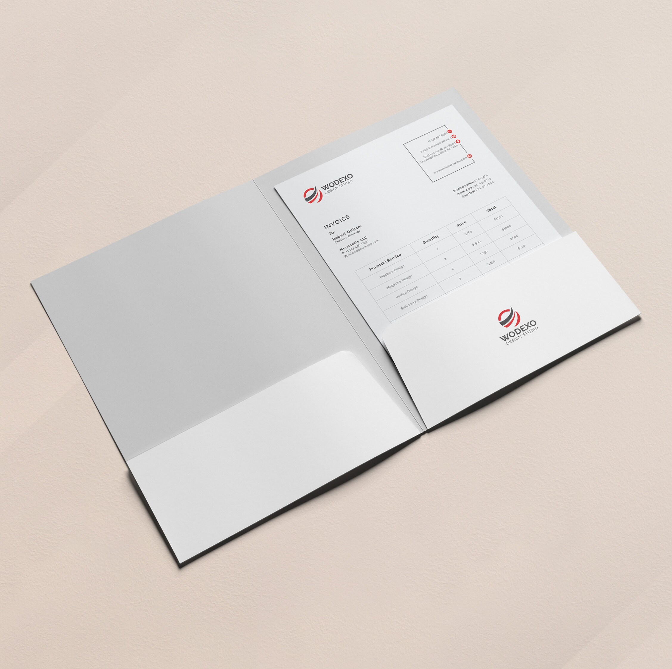 Business Identity Package Canva Template Corporate Identity Pack MS ...