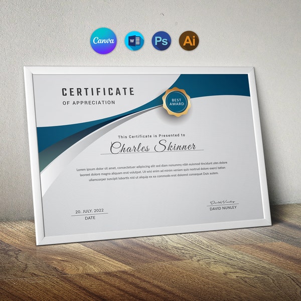 Certificate Frames - Etsy