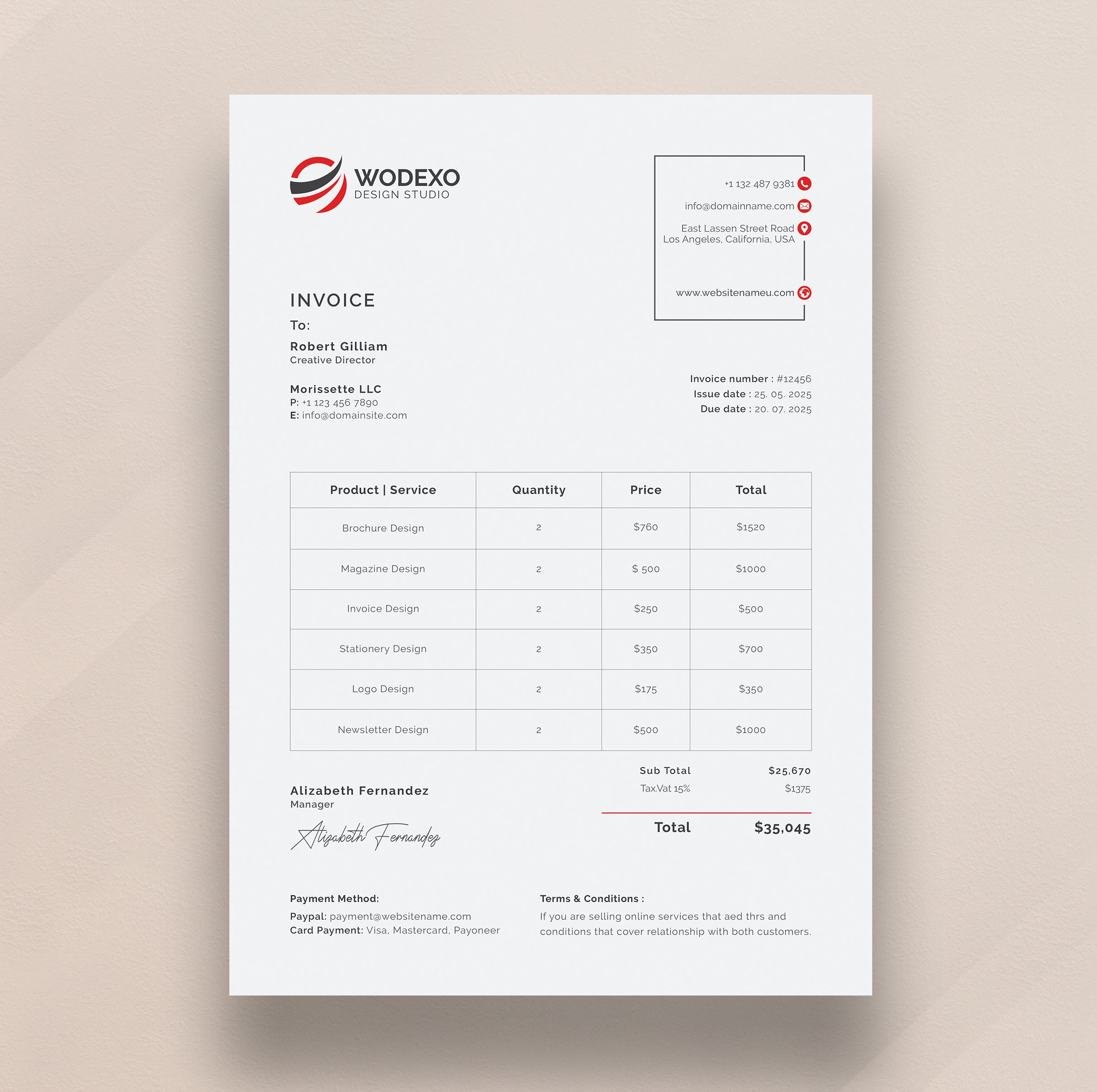 Business Identity Package Canva Template Corporate Identity Pack MS ...