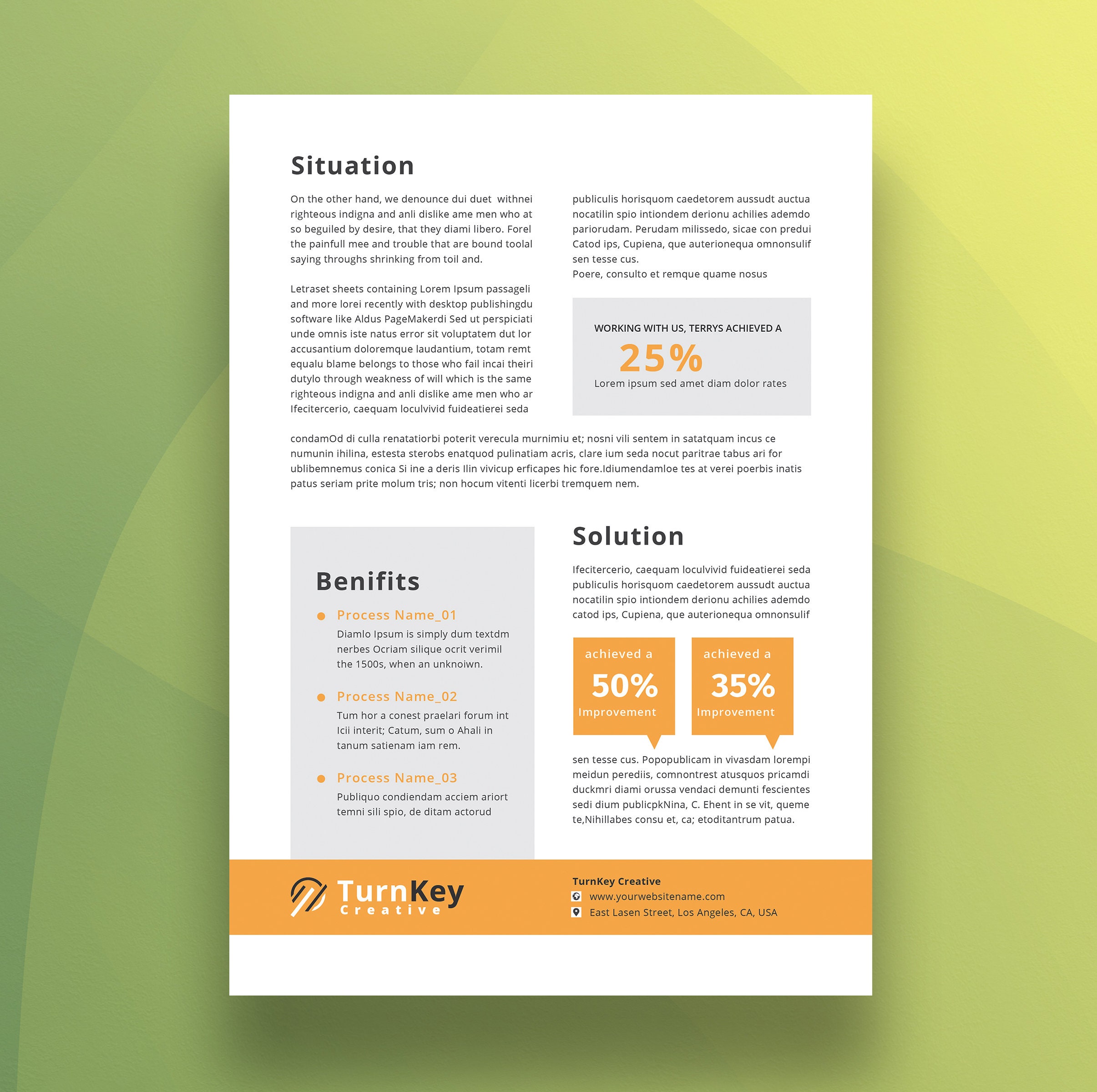 Business Case Study Template Canva Editable, Custom Business Case Study ...