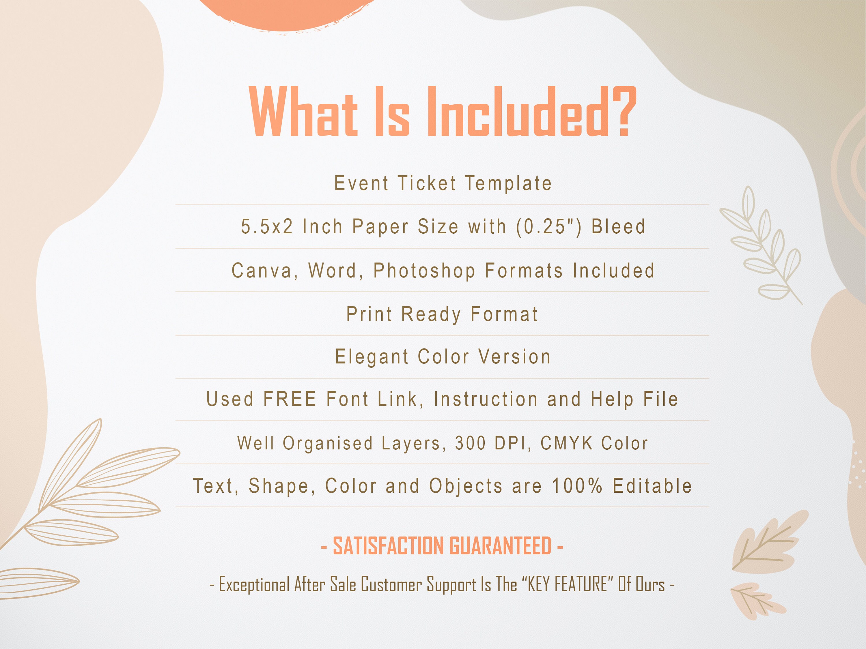 Event Ticket Printable Editable Event Tickets Event Ticket - Etsy