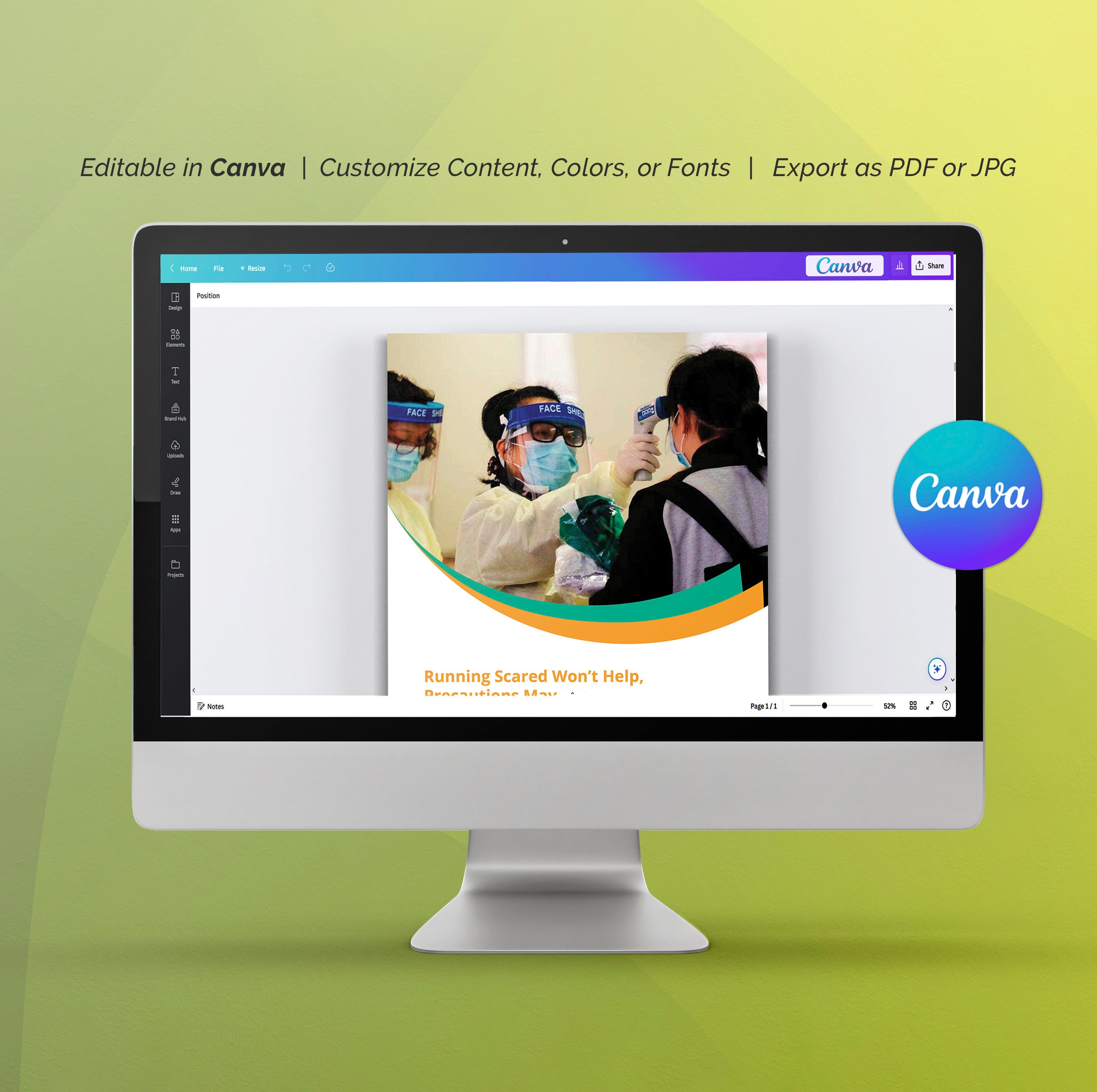 Business Case Study Template Canva Editable, Custom Business Case Study ...