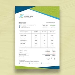 Business Identity Package Canva Template Corporate Identity Pack MS ...