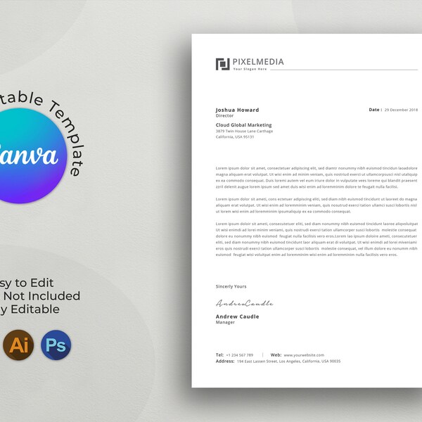 Letterhead - Etsy
