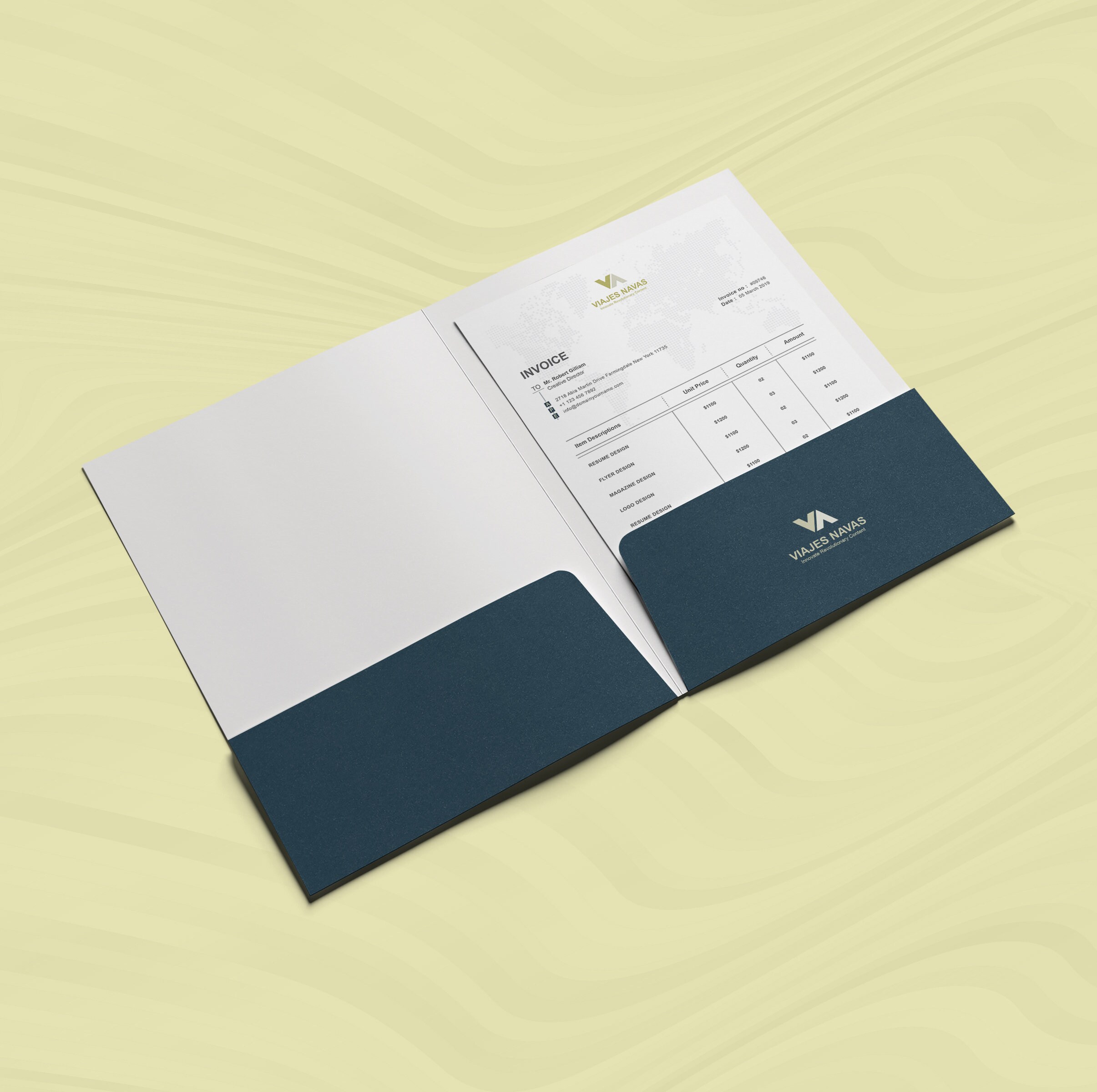 Business Identity Package Canva Template Corporate Identity Pack MS ...