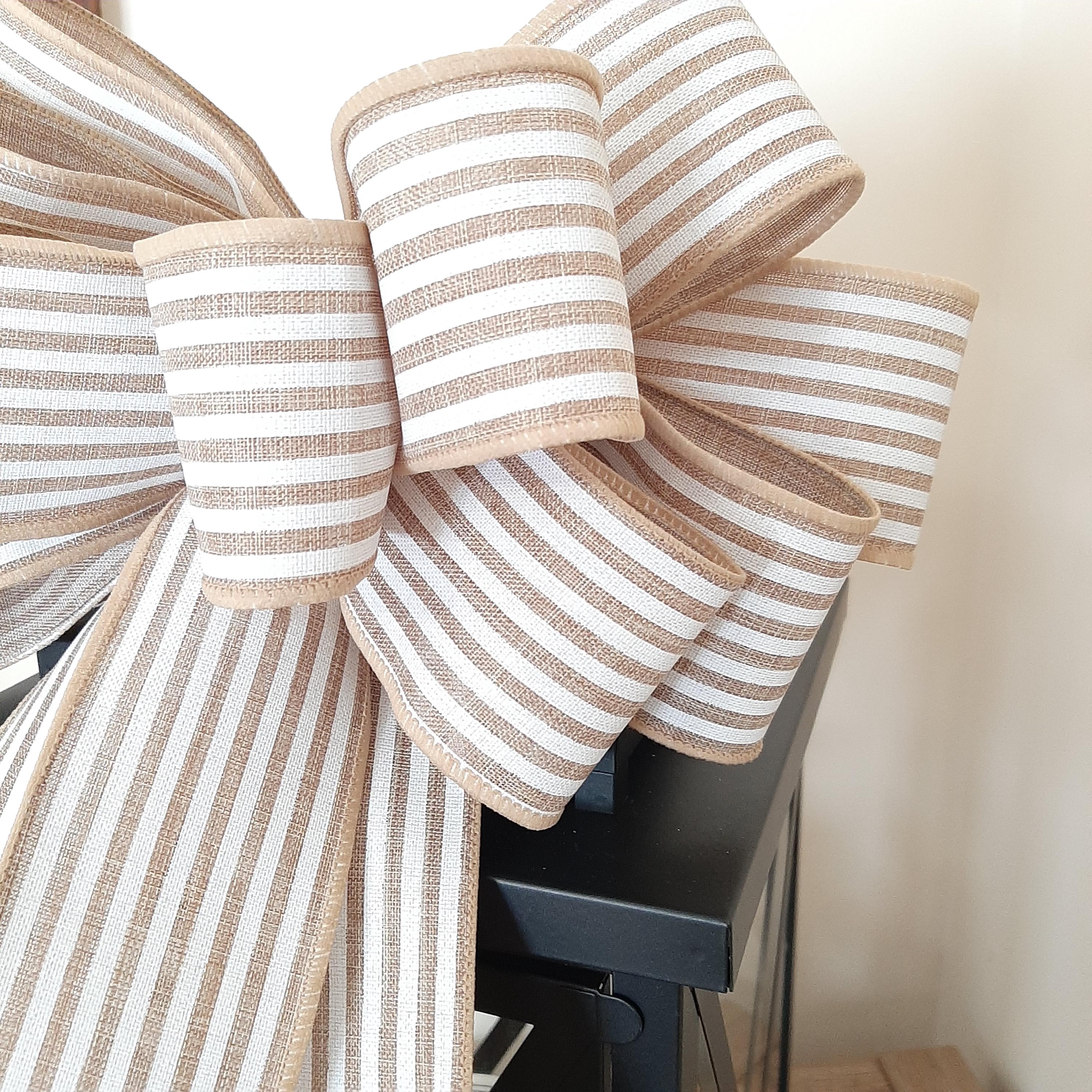 Everyday Bows, Farmhouse Bows for Wreaths, Rustic Bows for Wreaths ...