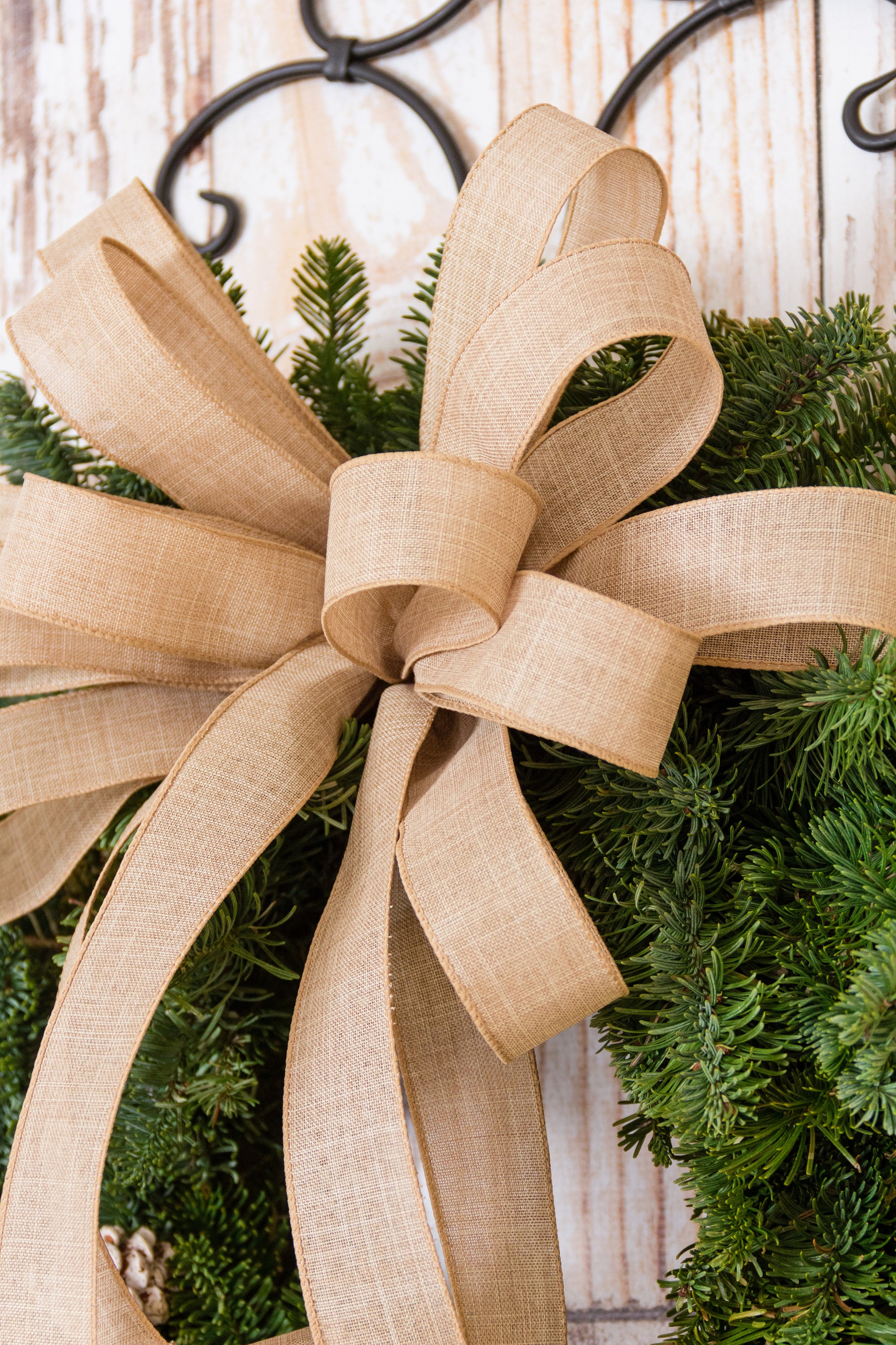 Everyday Bows Farmhouse Bows for Wreaths Rustic Bows for - Etsy