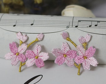 Sakura patch | Etsy