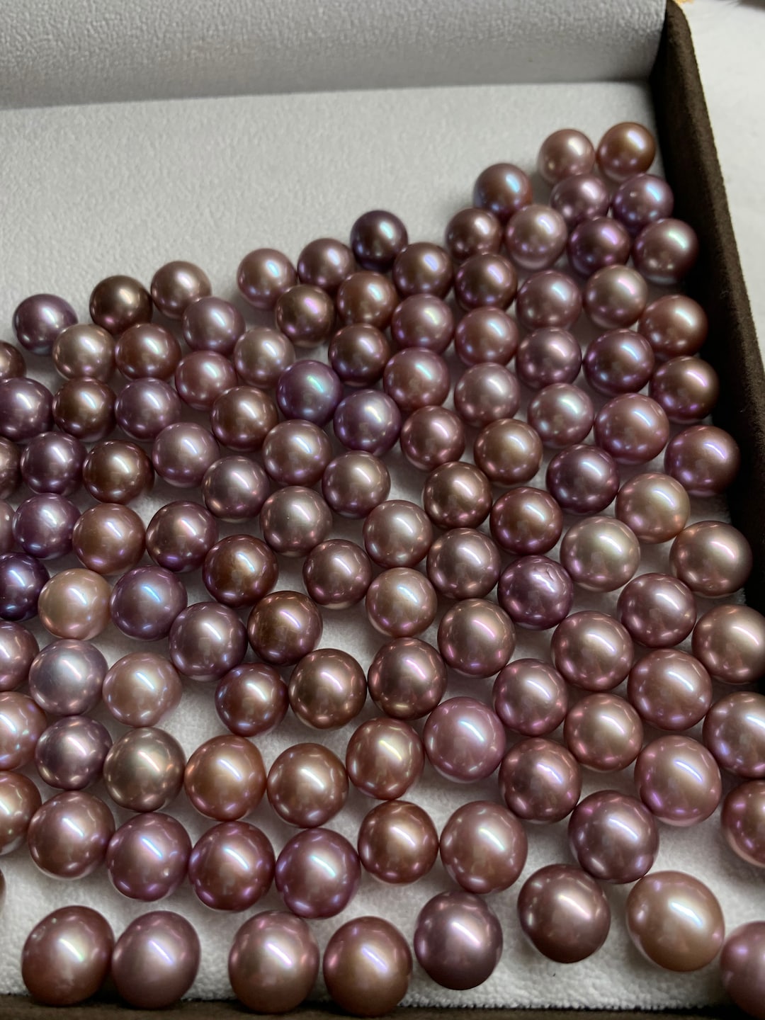 Edison Pearl, Ultra Luster AAA Edison Cultured Pearl, Round/near Round ...