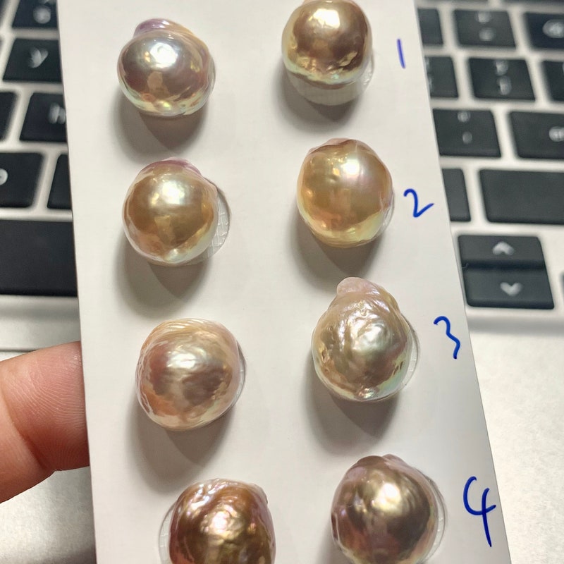 Nucleated Pearls - Etsy