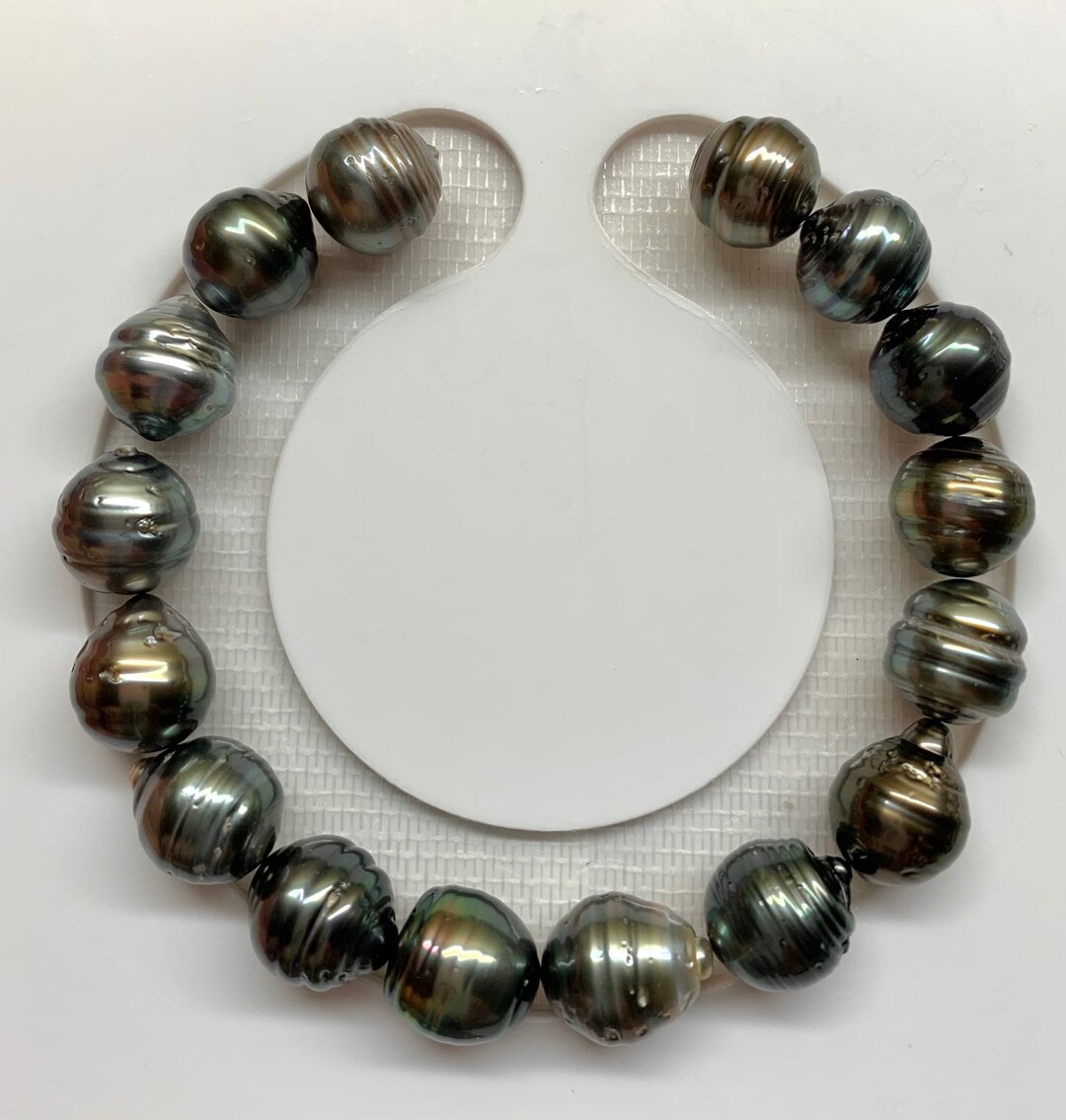 Circle! Circle! Tahitian Pearl, 16 Pcs Circlé Baroque, Multi Color ...