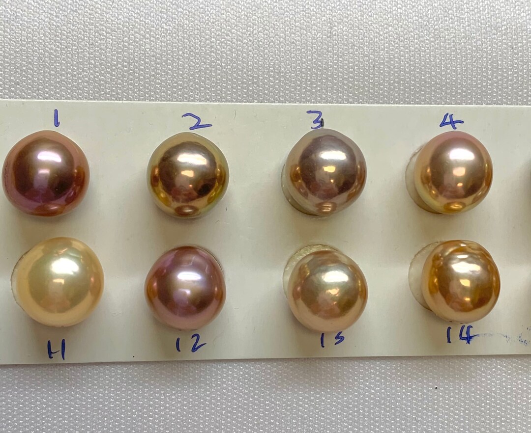 Top Jewelry Quality! Color! 10-11 Mm AAAAA Ultra Luster Edison Cultured ...