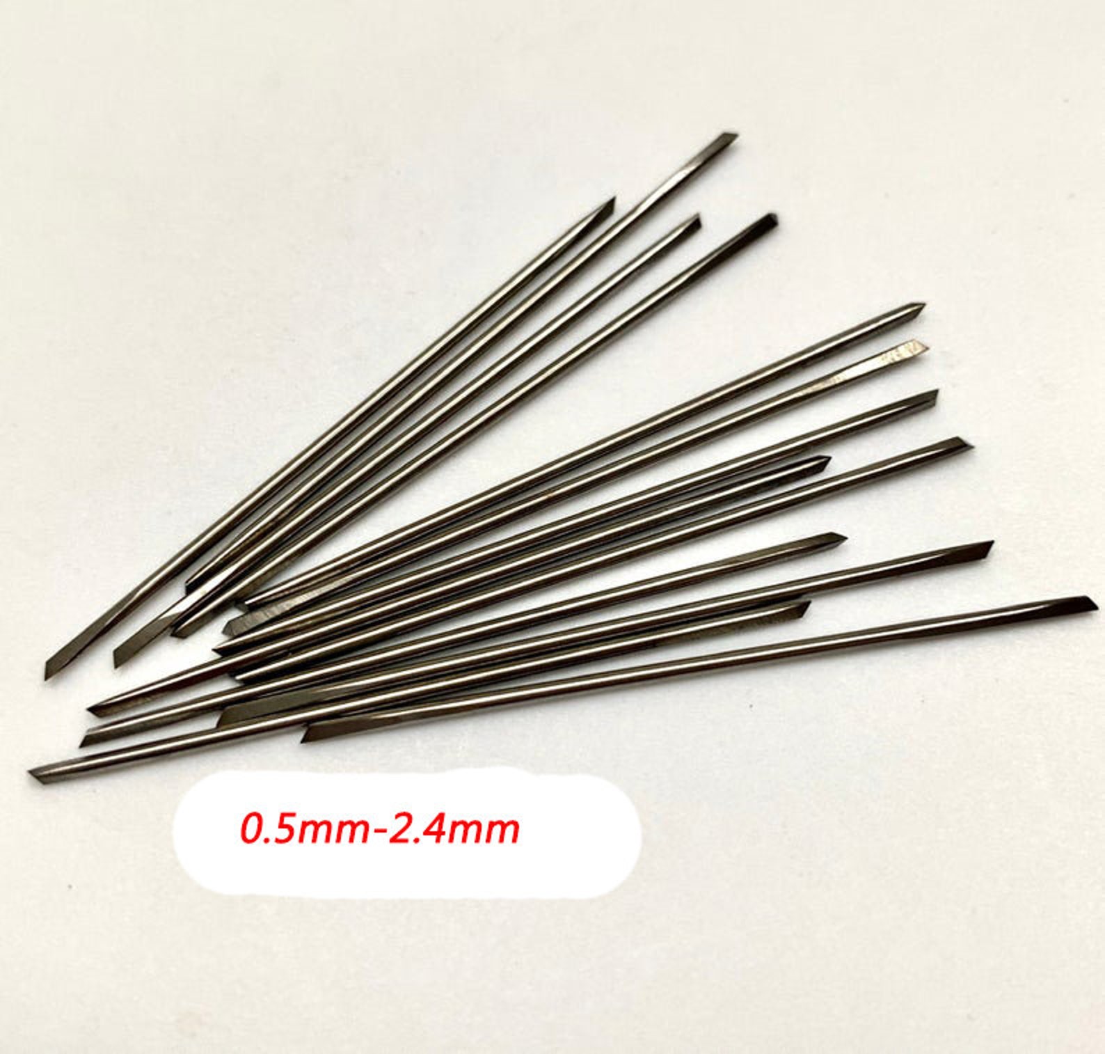 0.5mm-3.0mm Pearl Drill Bit, Tungsten-steel Drilling Needle for Holing ...